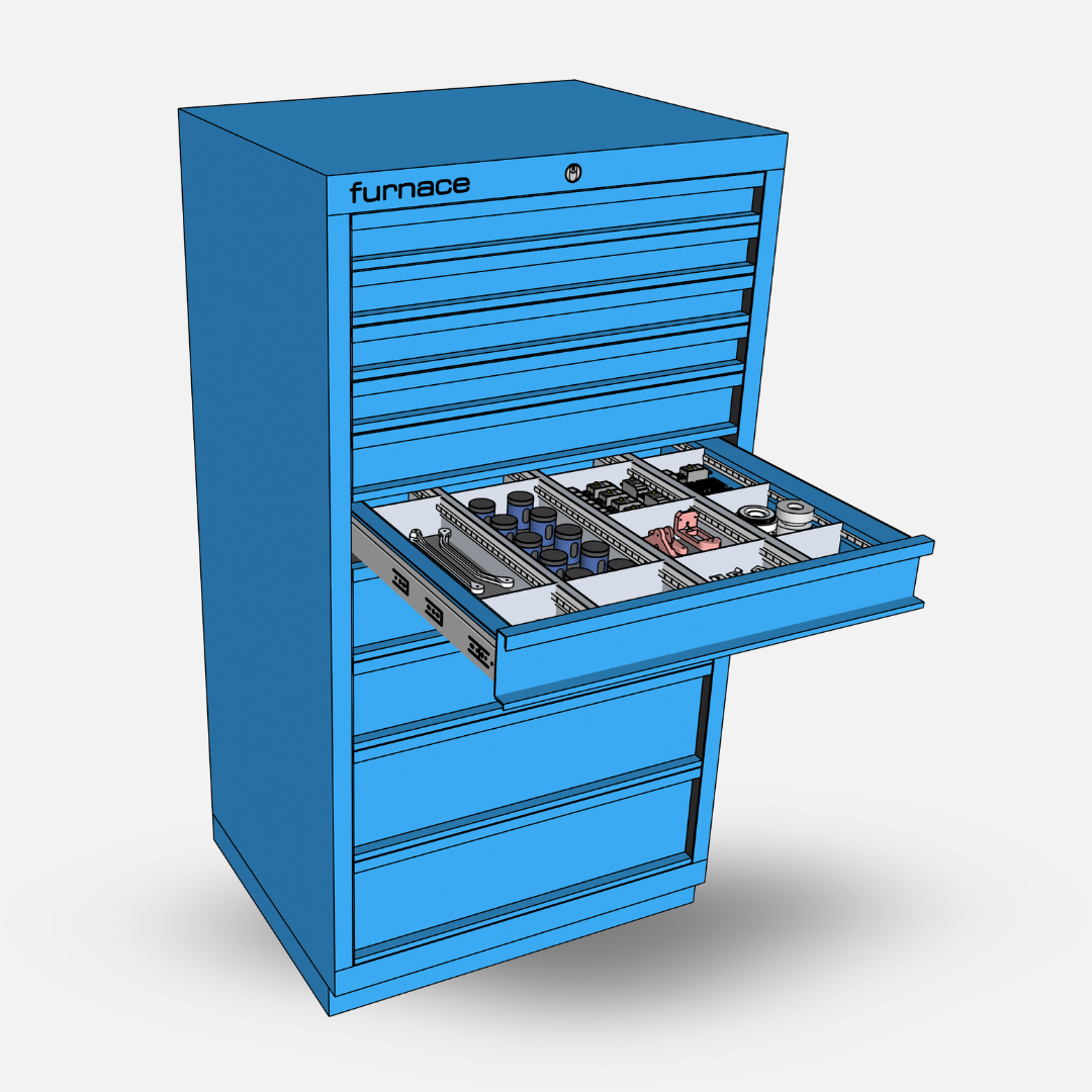 View all Storage Systems precise for manufacturing and education training