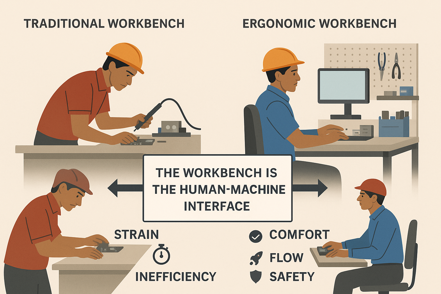 Why Ergonomic Workbenches Matter 5+ Key Advantages Explained