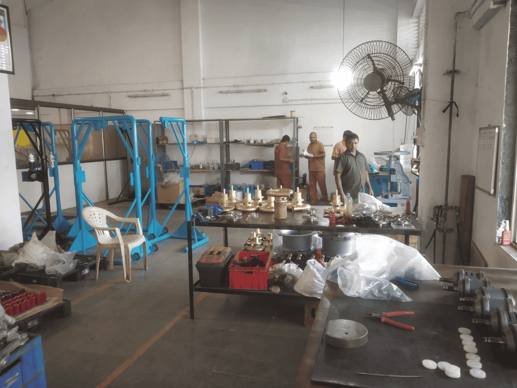 Pump Assembly Area | Furnisys | Mumbai | India